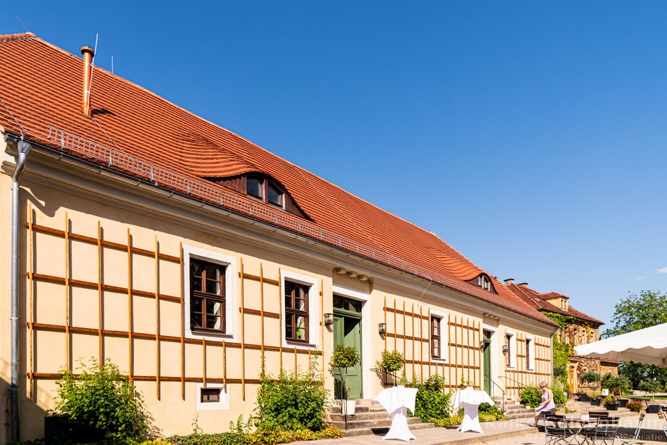 Hochzeit im Weingut Hoflößnitz | DJ Mr. Raiko in Radebeul