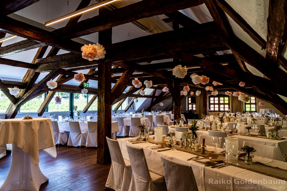 Hochzeit im Weingut Hoflößnitz | DJ Mr. Raiko in Radebeul