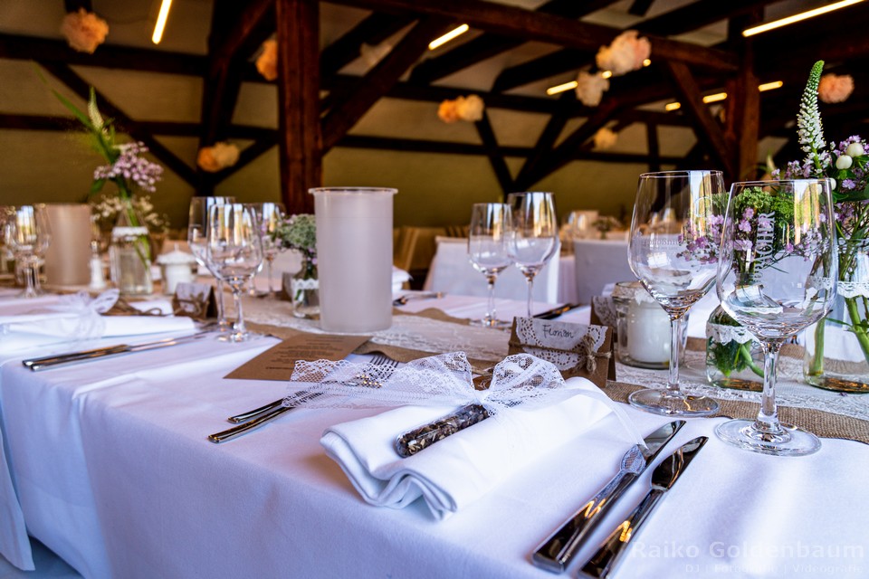 Hochzeit im Weingut Hoflößnitz | DJ Mr. Raiko in Radebeul