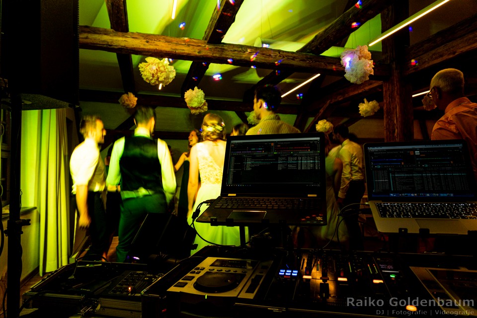 Hochzeit im Weingut Hoflößnitz | DJ Mr. Raiko in Radebeul